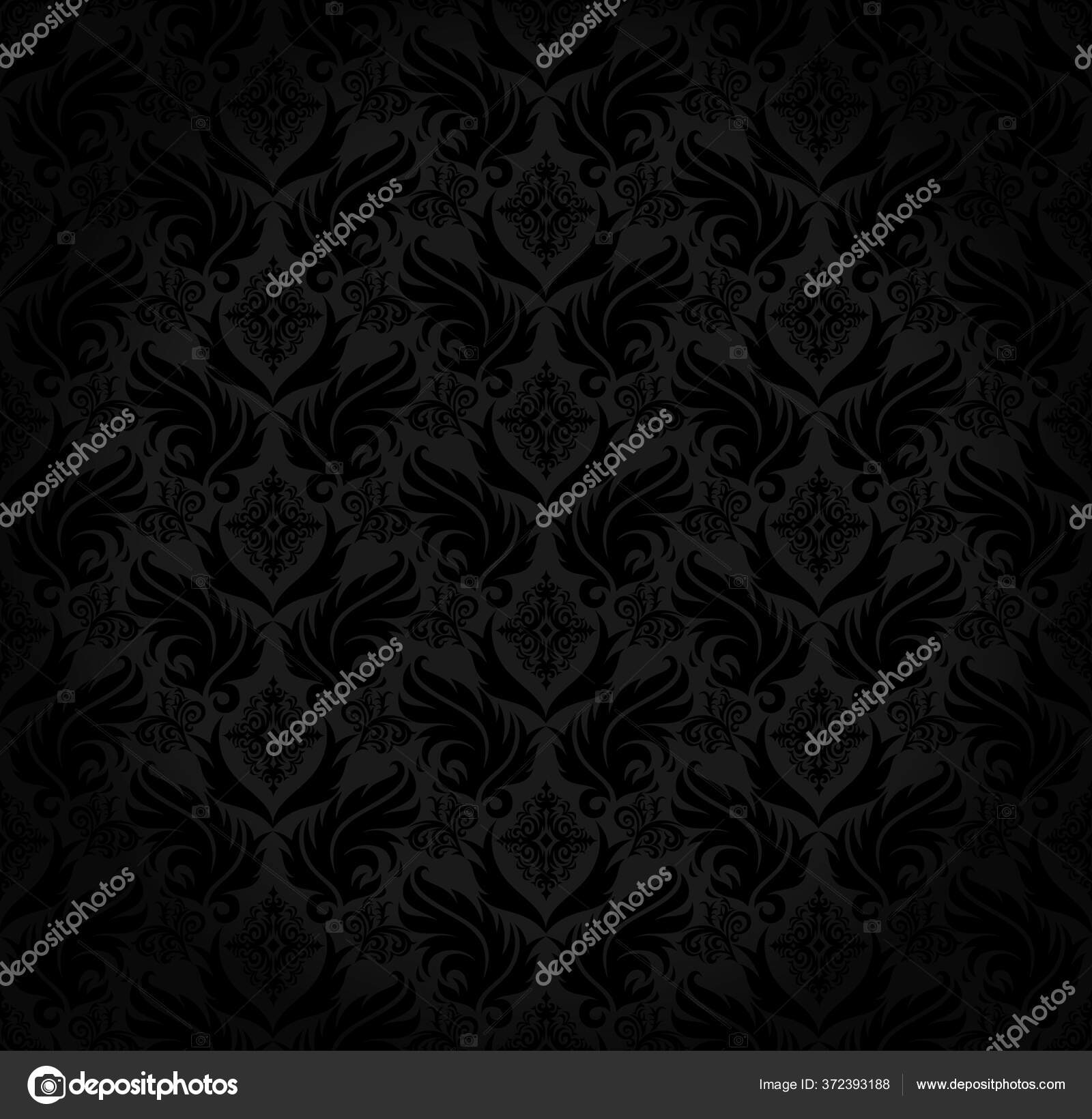 Dark Retro Wallpaper Background Pattern Stock Vector Image by ©Ayse35 ...