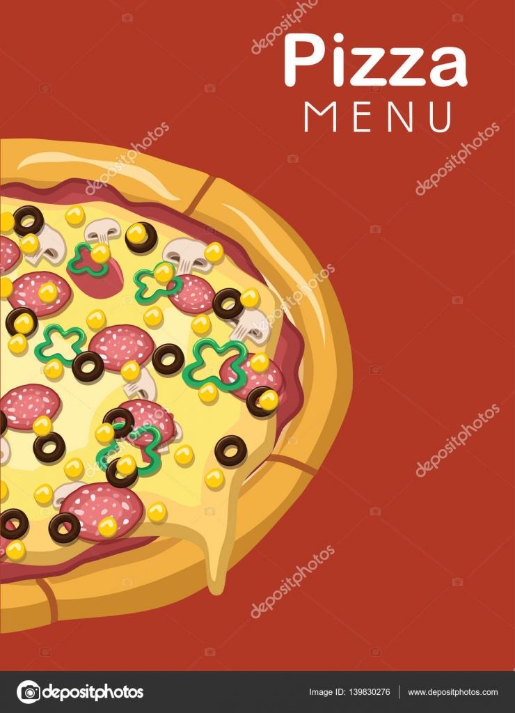 Desain Kartu Menu Restoran Vektor Stok oleh ©Sky-Designs 139830276