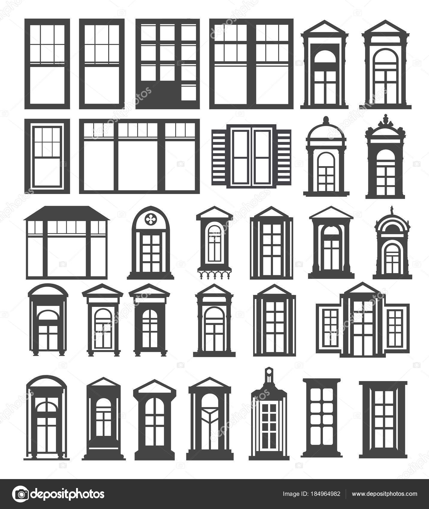 Windows Icon set — Stock Vector © Sky-Designs #184964982