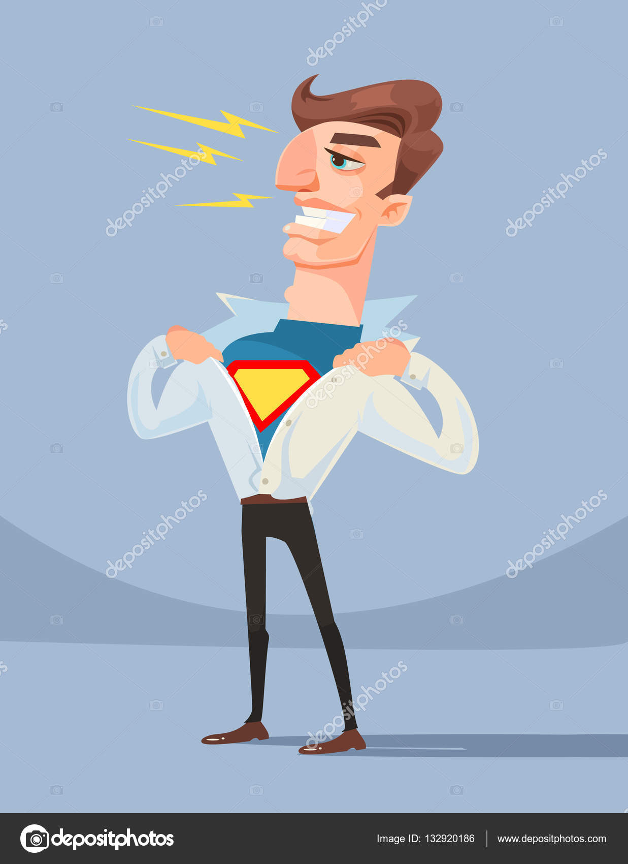 Brave Person Clipart