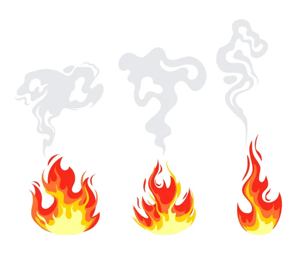 26,853,072 Smoke flat Vector Images | Depositphotos