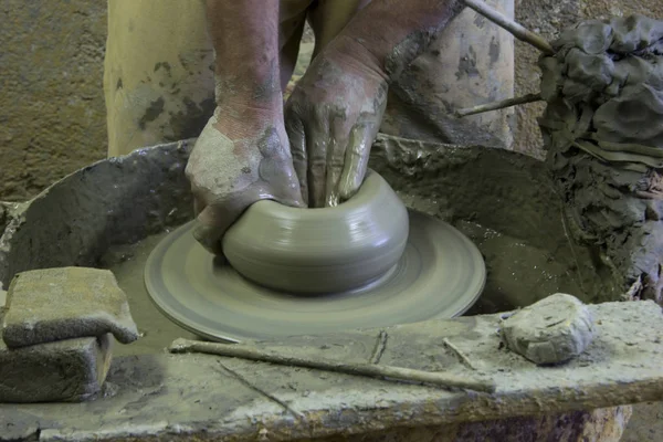 Ancient potter's wheel Stock Photos, Royalty Free Ancient potter's ...