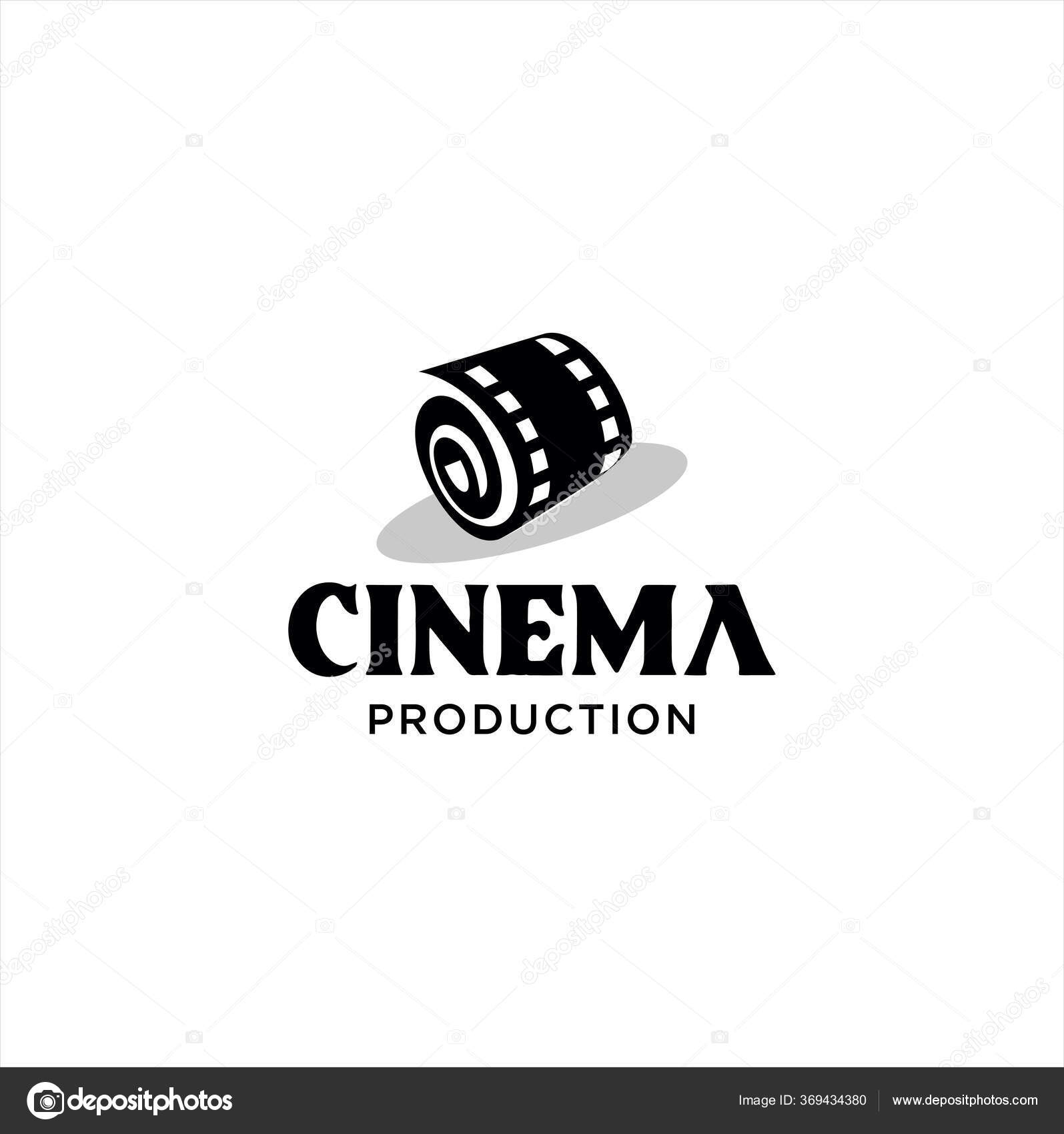 Movie Camera Logo Design