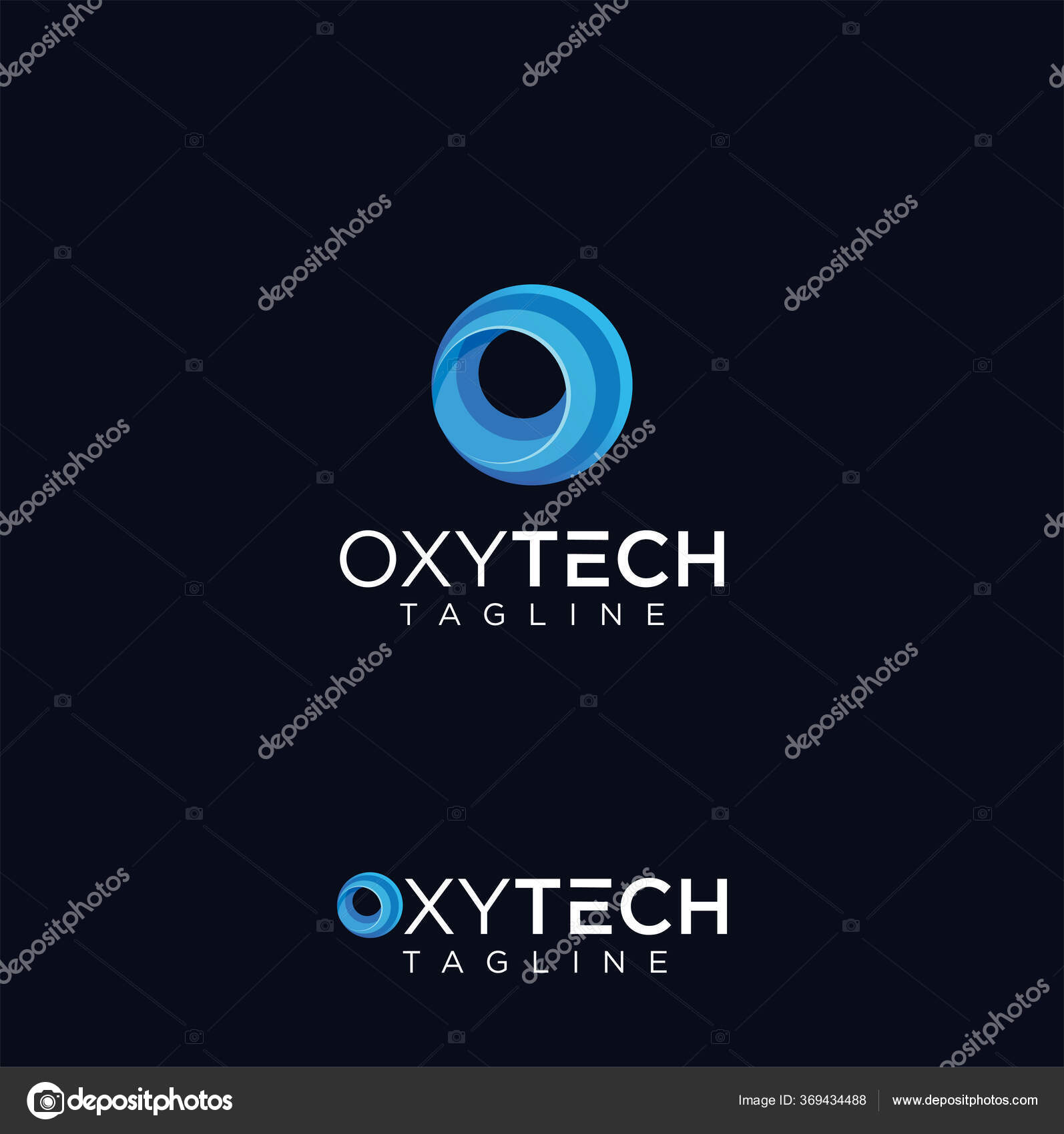 Letter Tech Logo Design Vector Stock Circle Tech Logo Design Stock ...