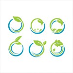 Set of nature icons Stock Vector Image by ©Variant #16937025