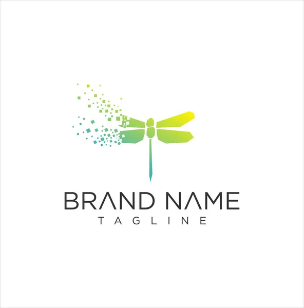 Dragonfly logo Vector Art Stock Images | Depositphotos