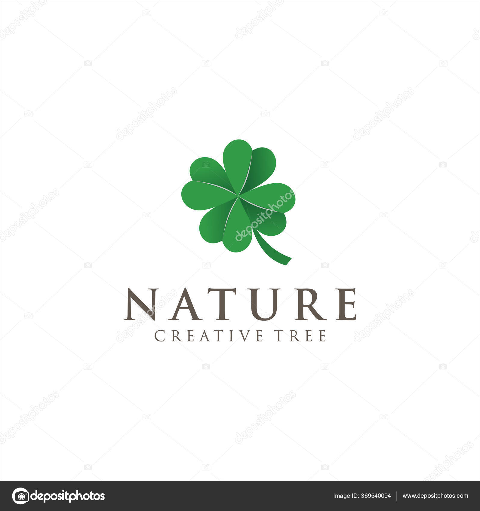 Clover Logo Design