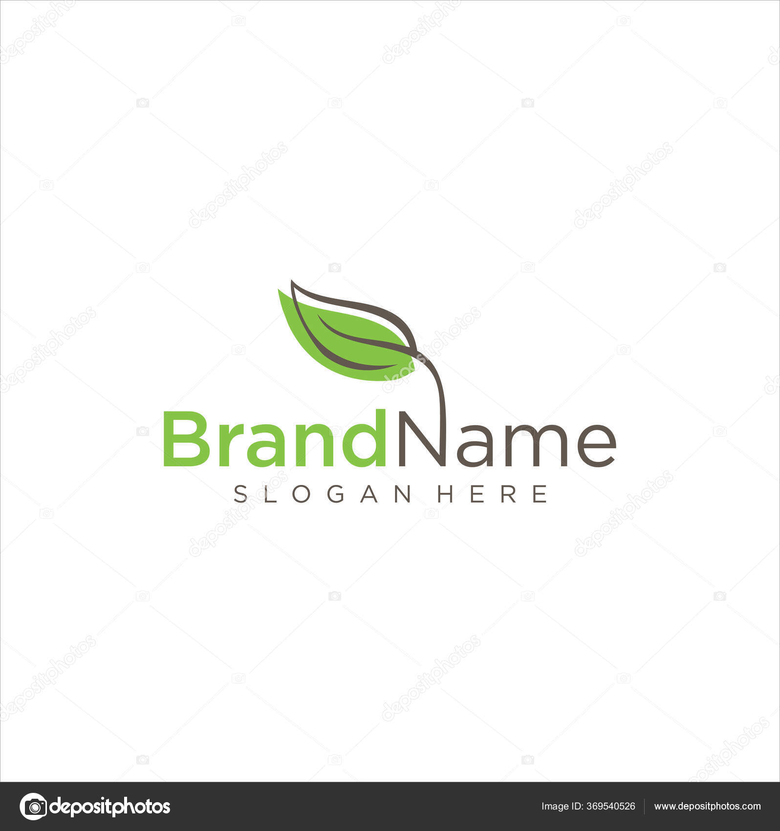 Organic Logo Design Inspiration