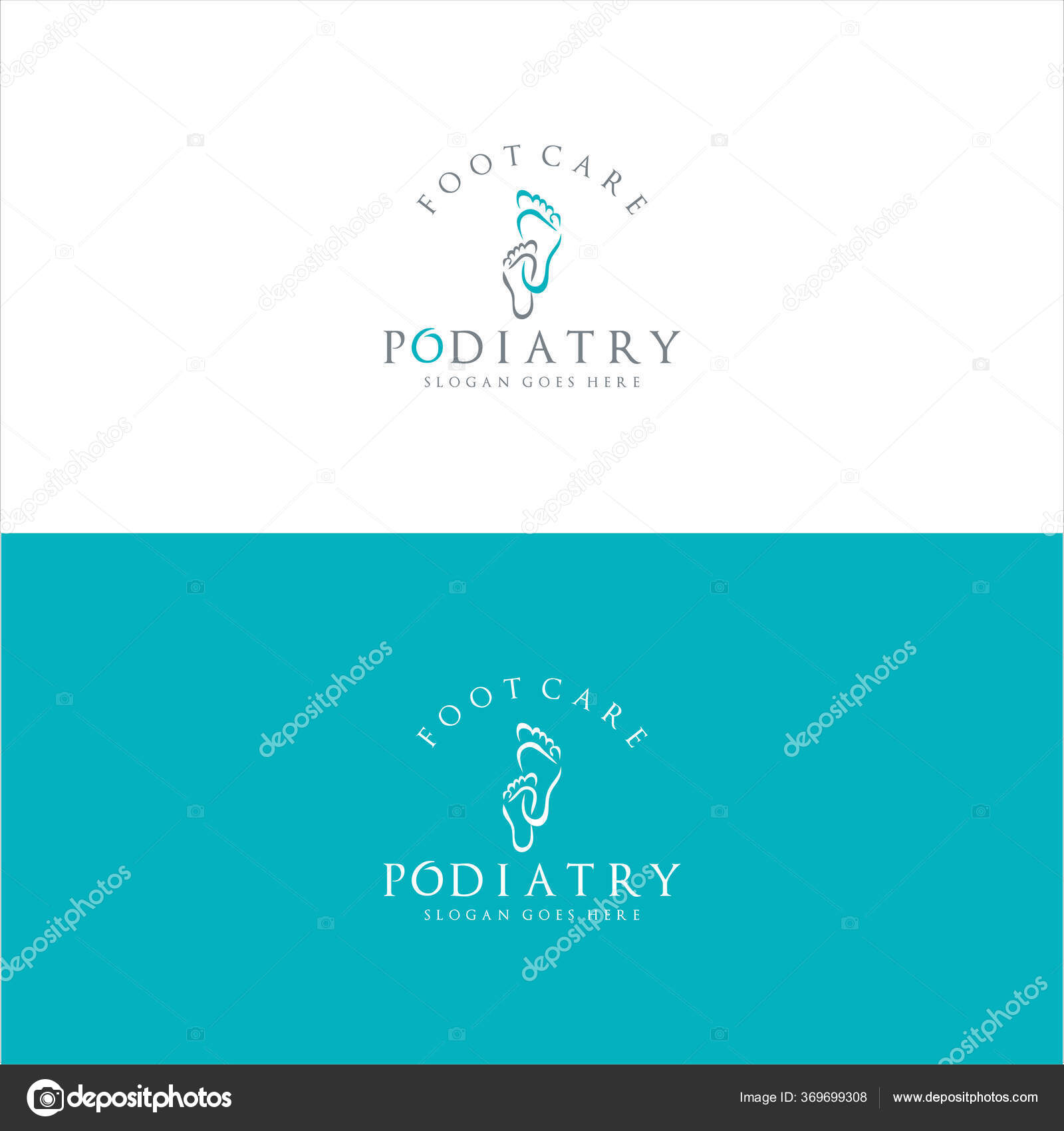 Podiatry Logo Design