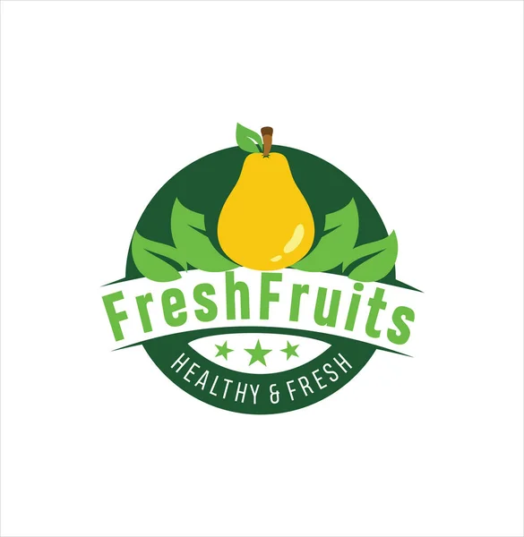 Fruit Logo Design