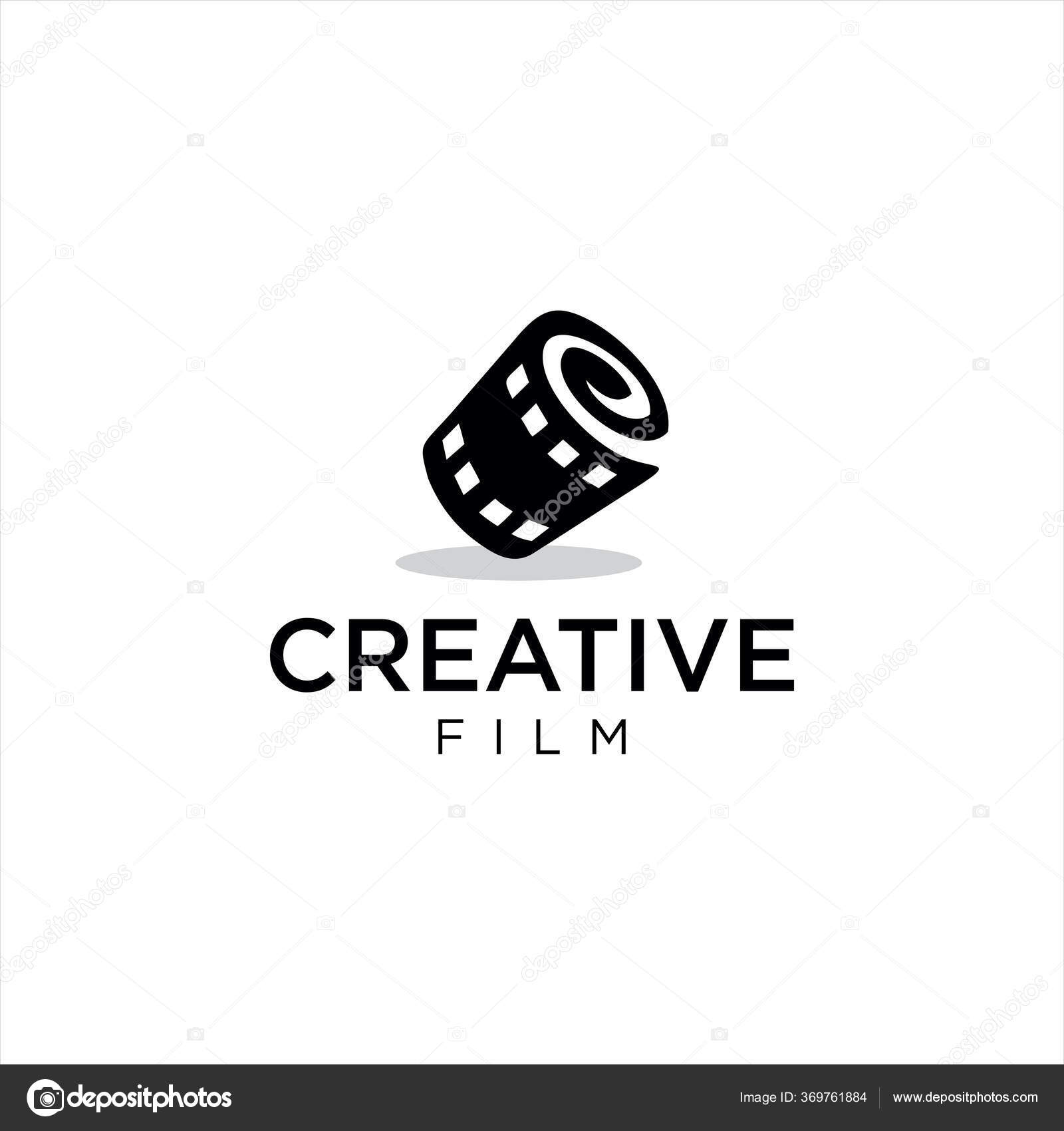 Cinema Logo Movie Emblem Template Movie Production Logo Film Camera ...