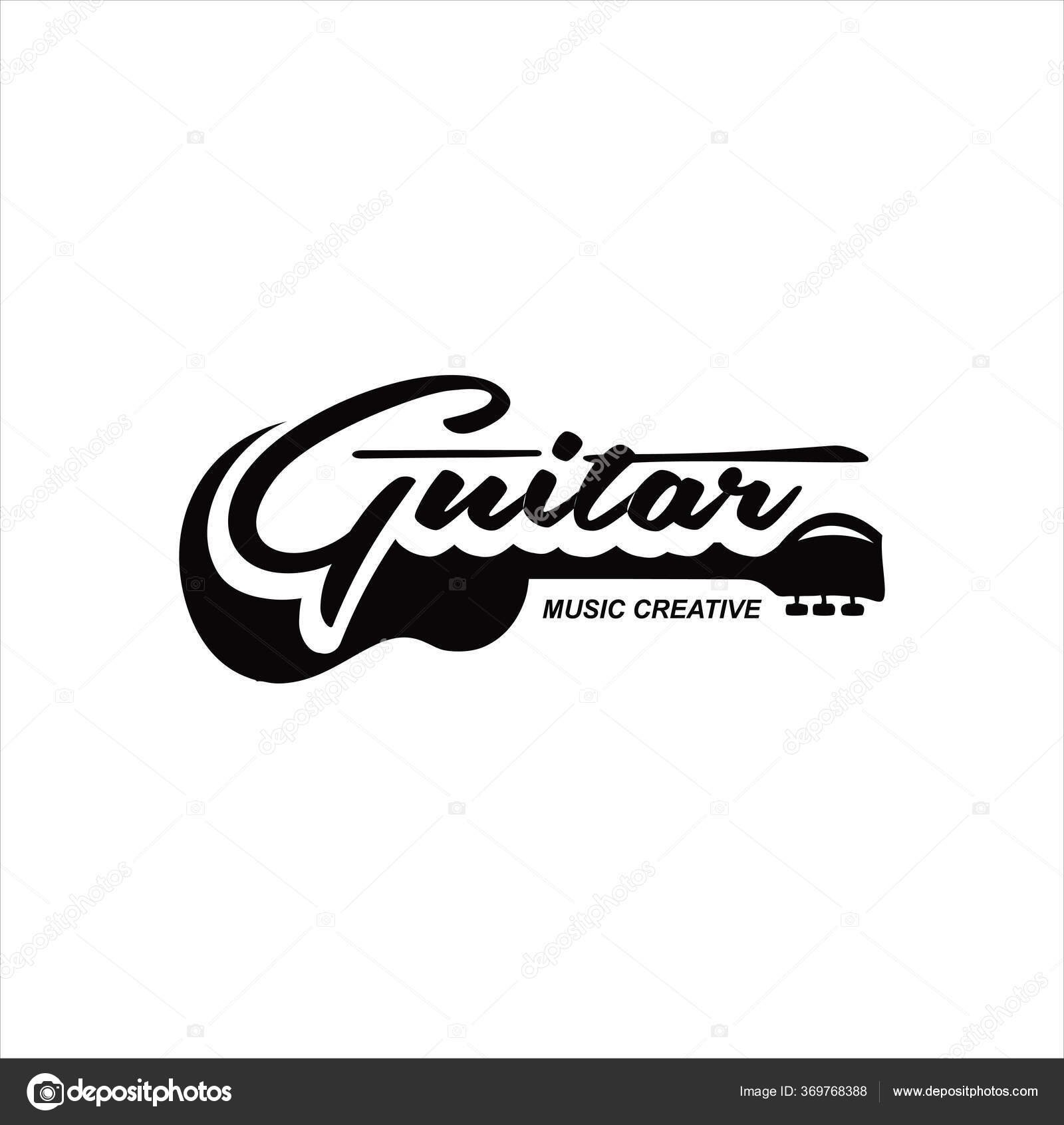 Guitar Logos Design