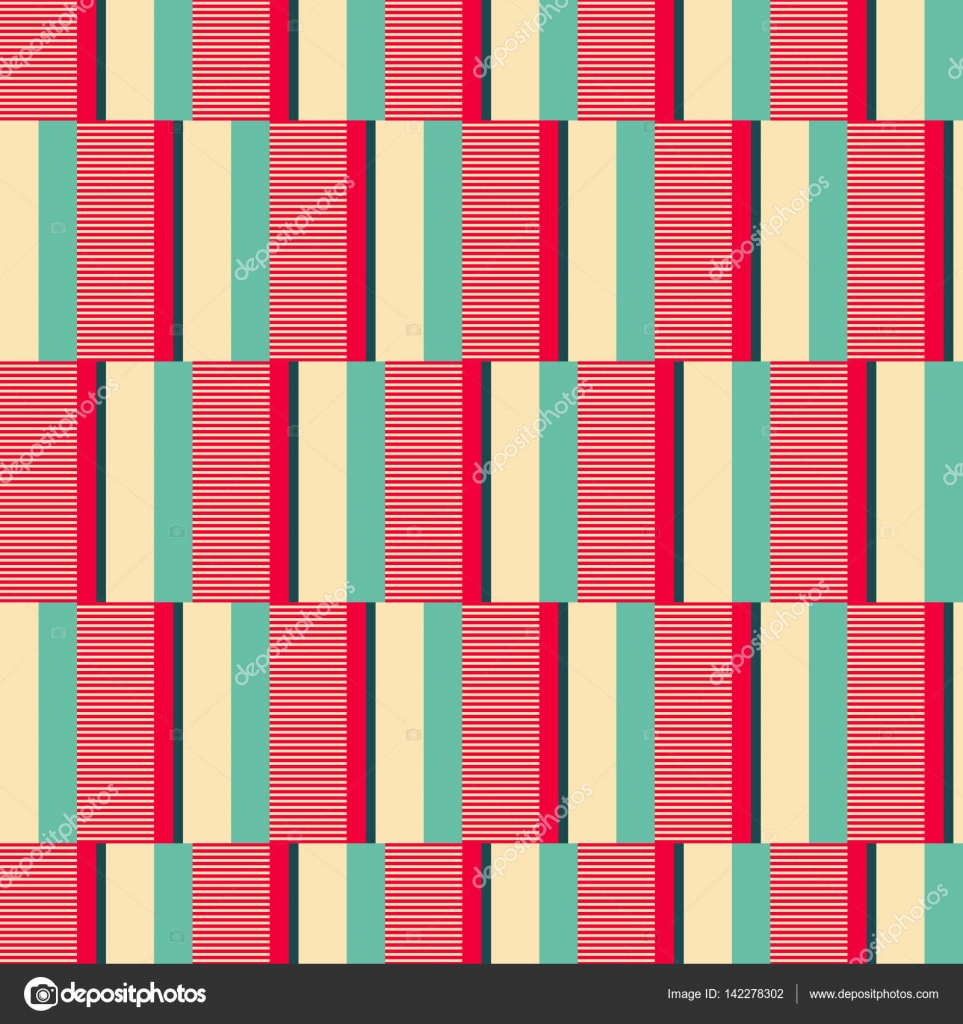 Seamless geometric retro pattern Stock Vector Image by ©orangeberry ...