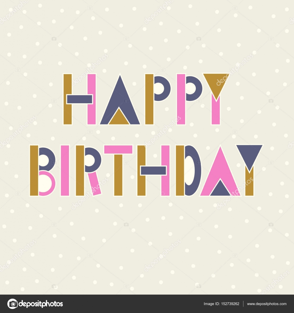 Feliz cartão de aniversário vetor(es) de stock de ©orangeberry 152739262