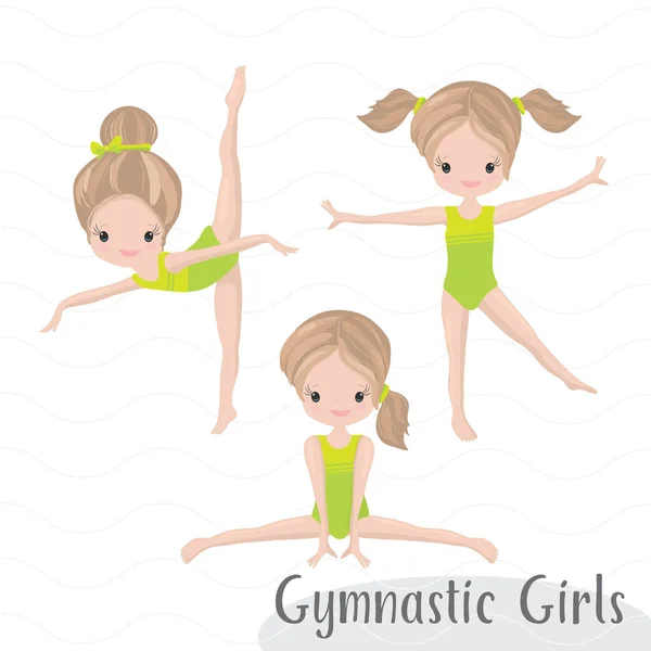 Gymnastics Split Clipart