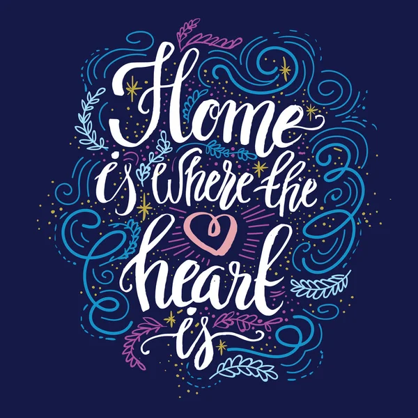 Once upon a time. Vector hand drawn motivational and inspirational ...