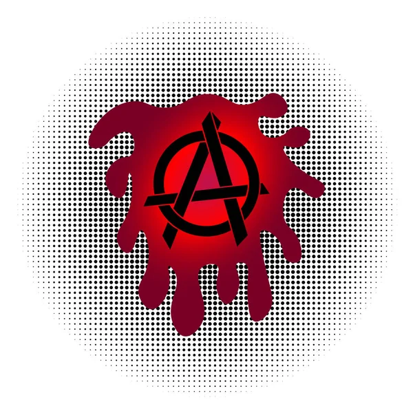 ᐈ Punk anarchy symbol stock vectors, Royalty Free anarchism ...
