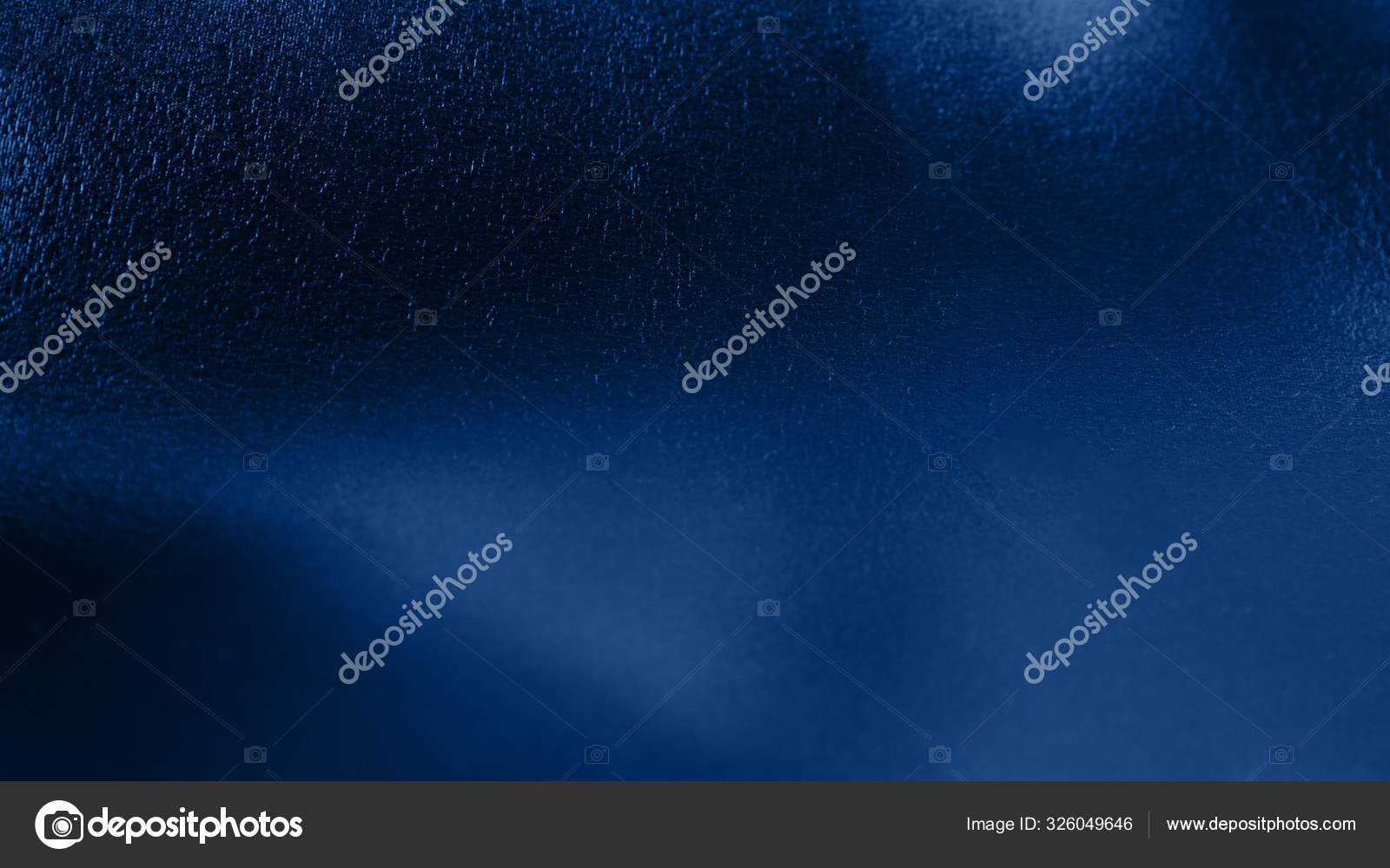 Placa de metal azul oscuro. Clásico color azul del año 2020 ...