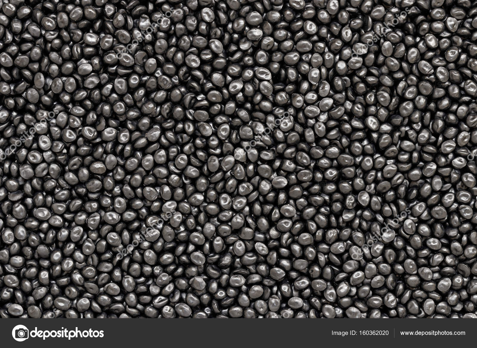 Black plastic resin ( Masterbatch ) background — Stock Photo ...