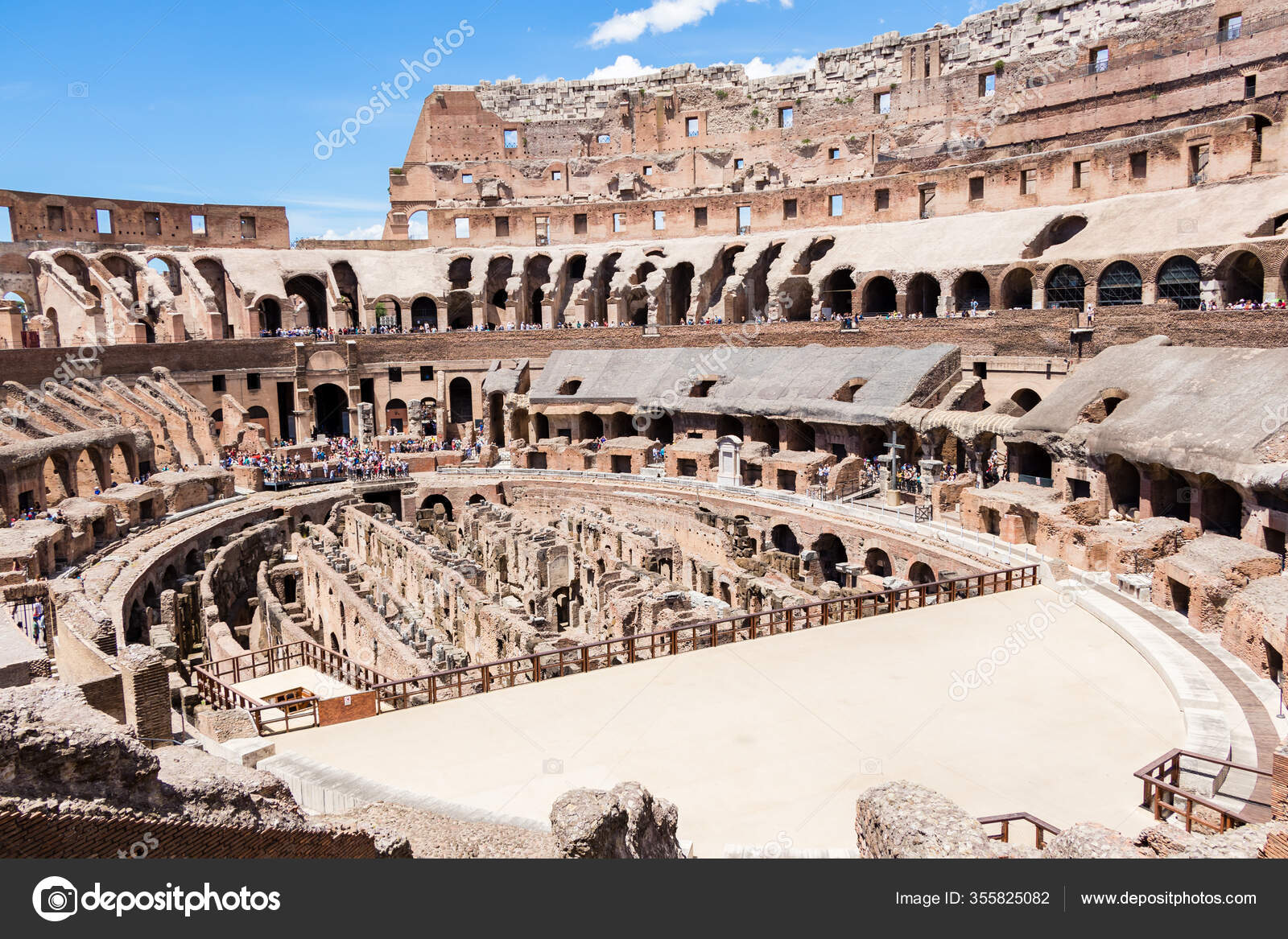Flavian Amphitheater Interior