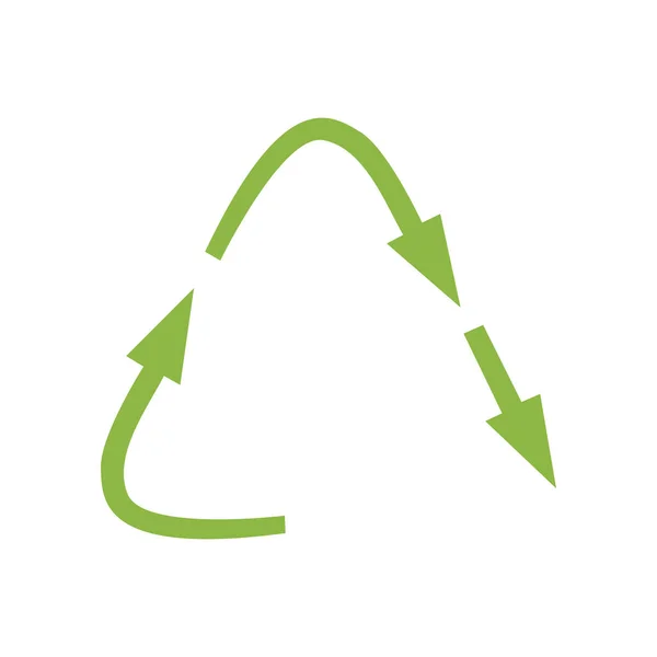 Vector Recycling Upcycling Downcycling Signs Isolated White Background ...