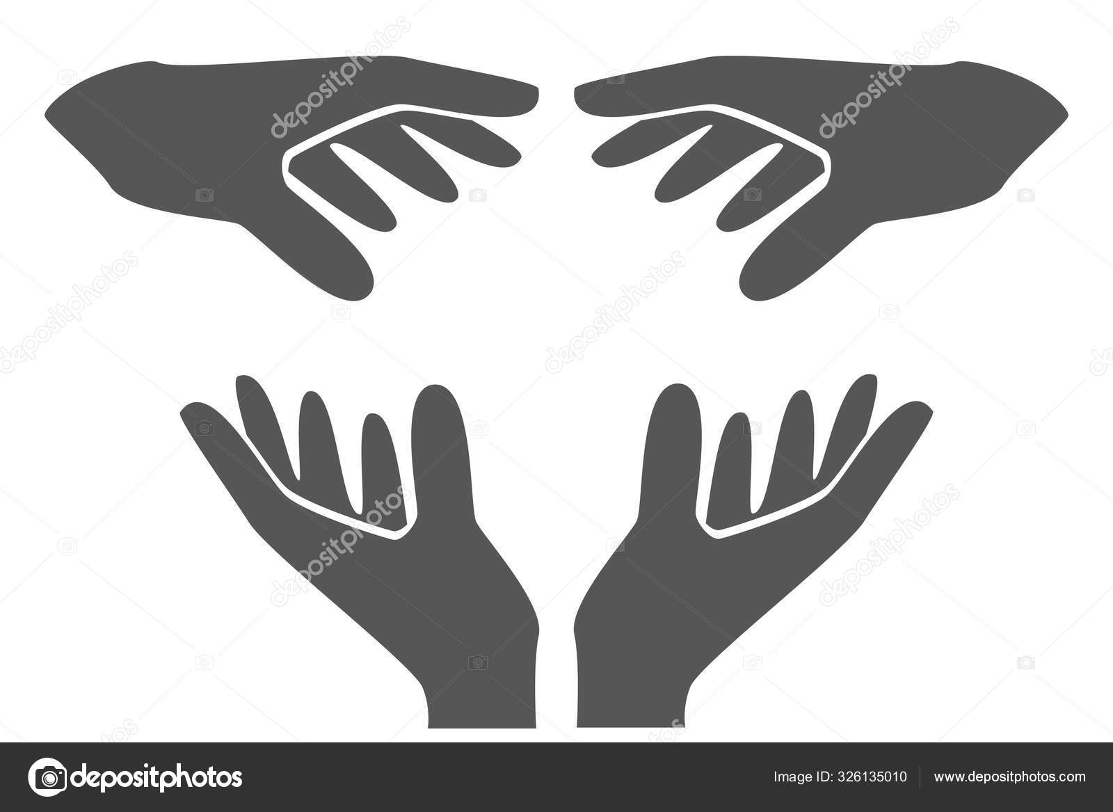 2 Hand Logo Design