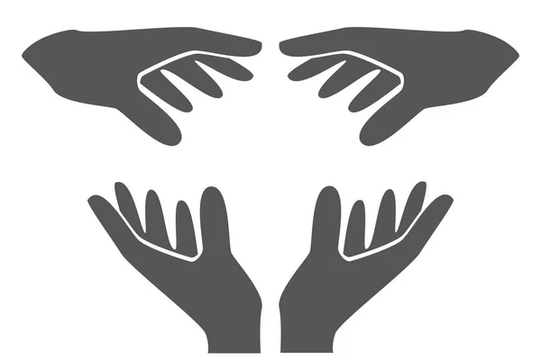 Two Open Hands Logo