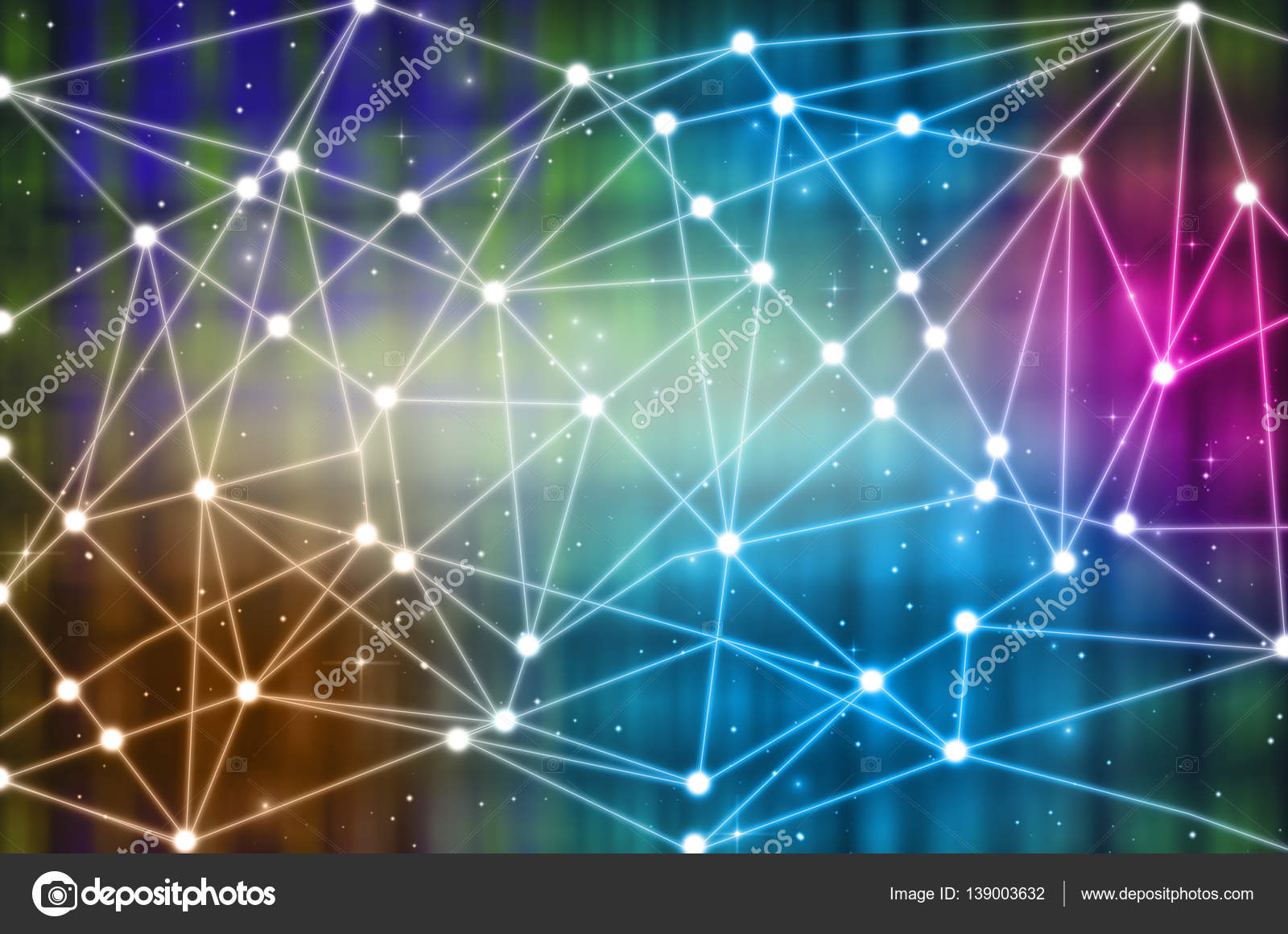 Technology connection background — Stock Photo © Tzido #139003632