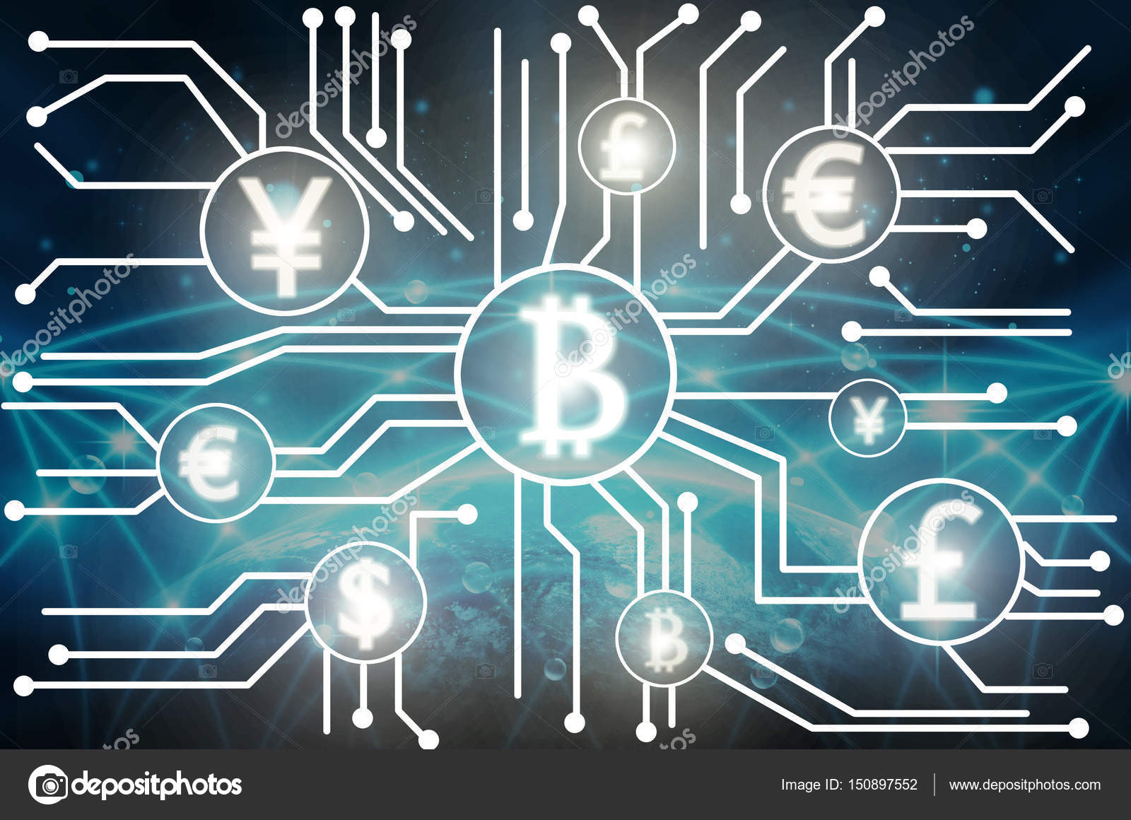 Digital money concept – Stock Editorial Photo © Tzido #150897552