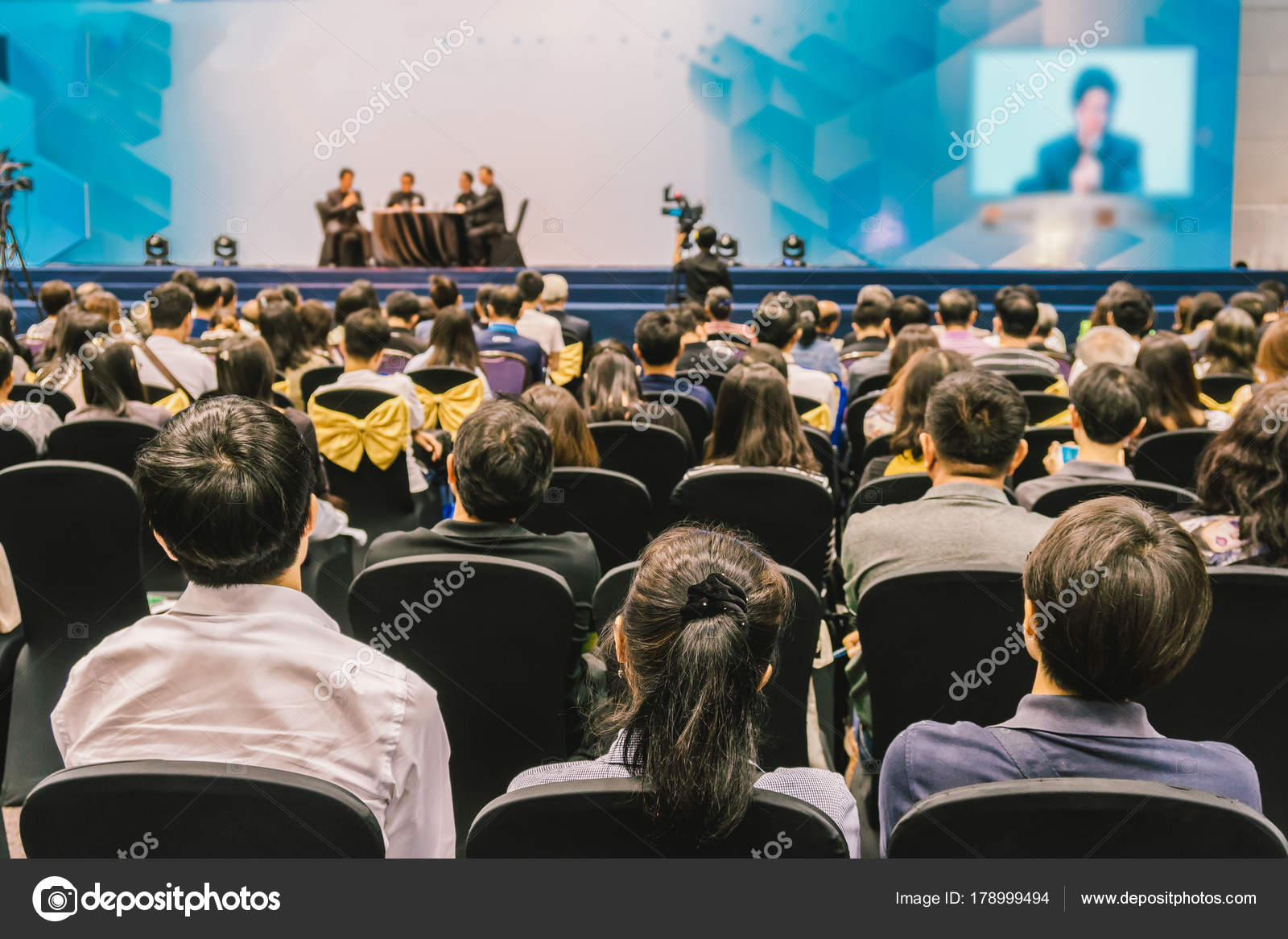 Business Conference Stage