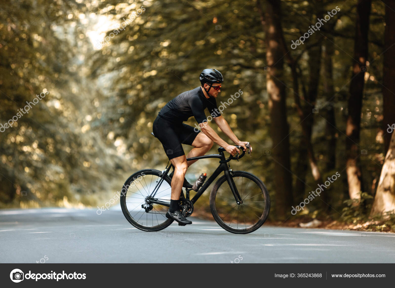 Bike Helmet Side View