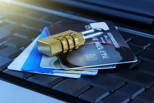 credit card data security breach - Stock Image - Everypixel