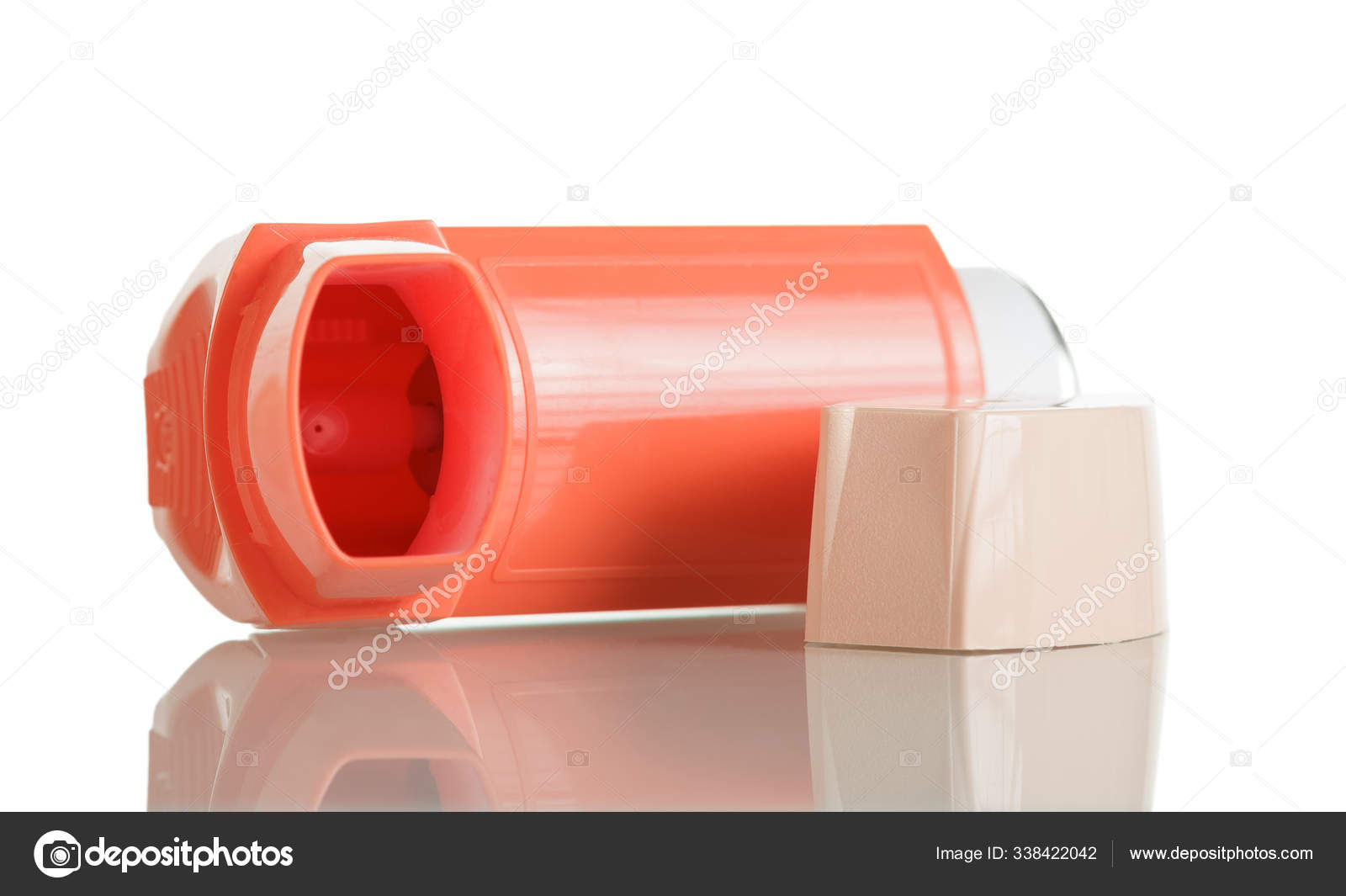 Device for inhalation with a dispenser isolated Stock Photo by ©Laboko ...