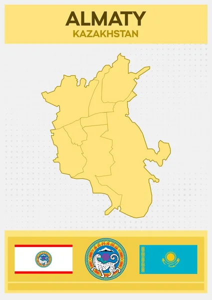 100,000 Almaty map Vector Images | Depositphotos