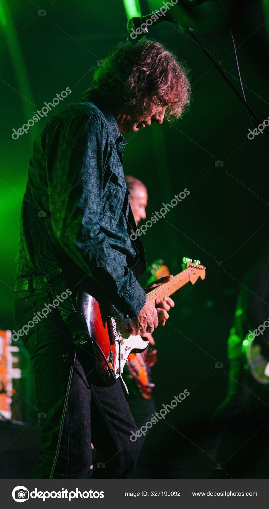 Brisbane Australia Dec 2017 Church Australian Alternative Rock Band ...