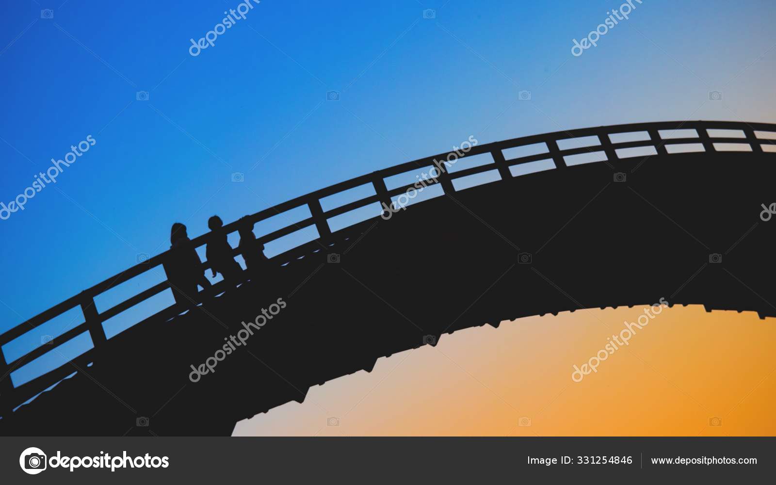 Low Angle Shot Famous Historic Kintaikyo Bridge Iwakuni Japan Stock ...