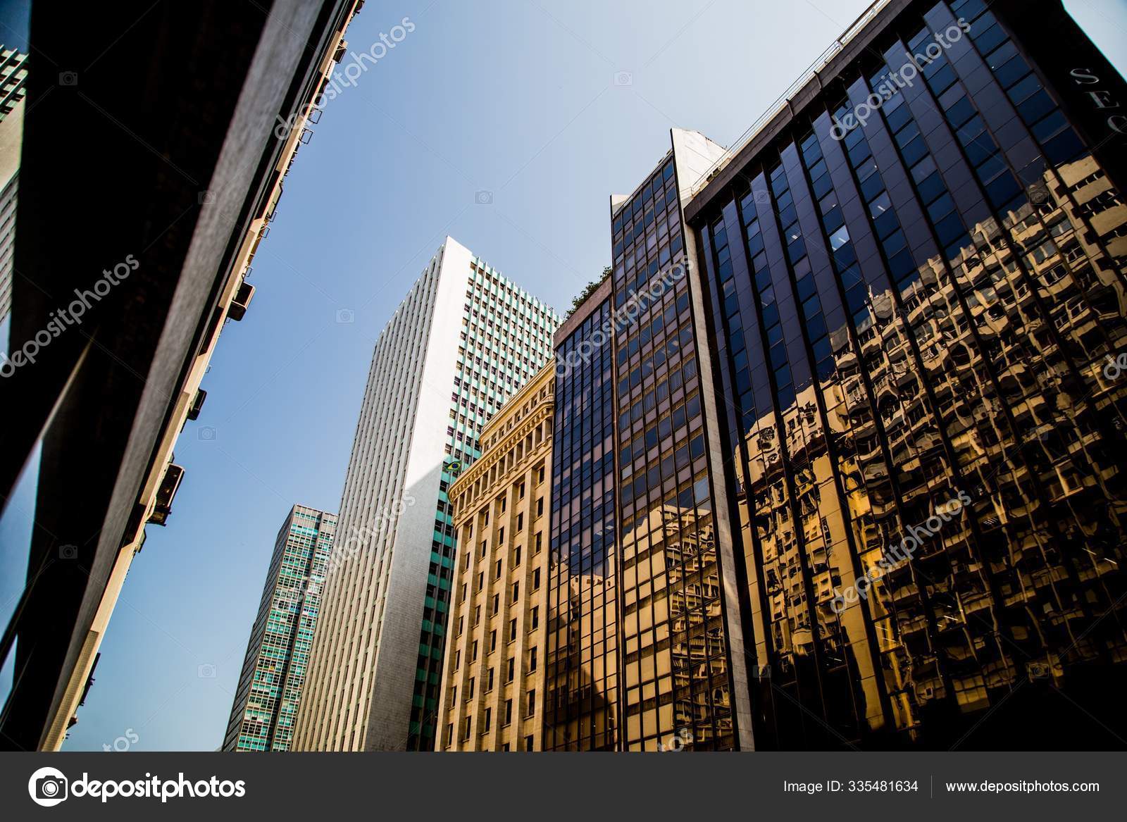 Low Angle Shot Building