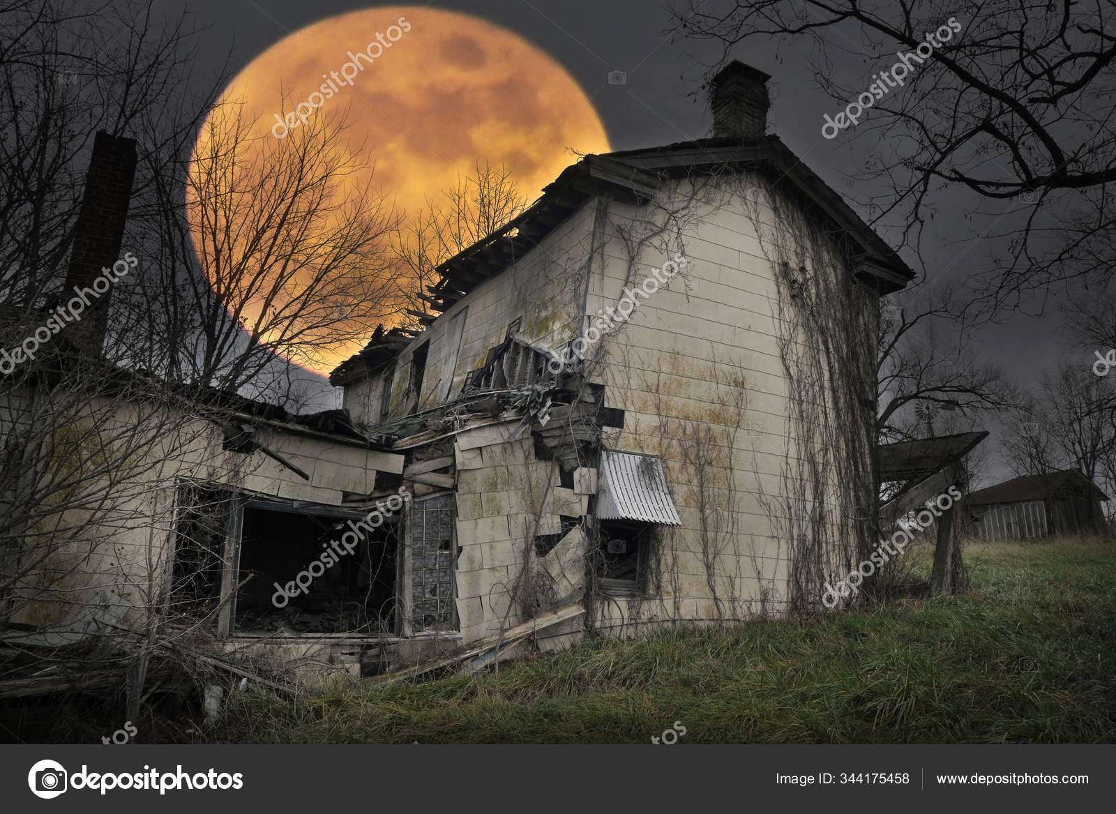 Beautiful Farm Houses Wallpaper