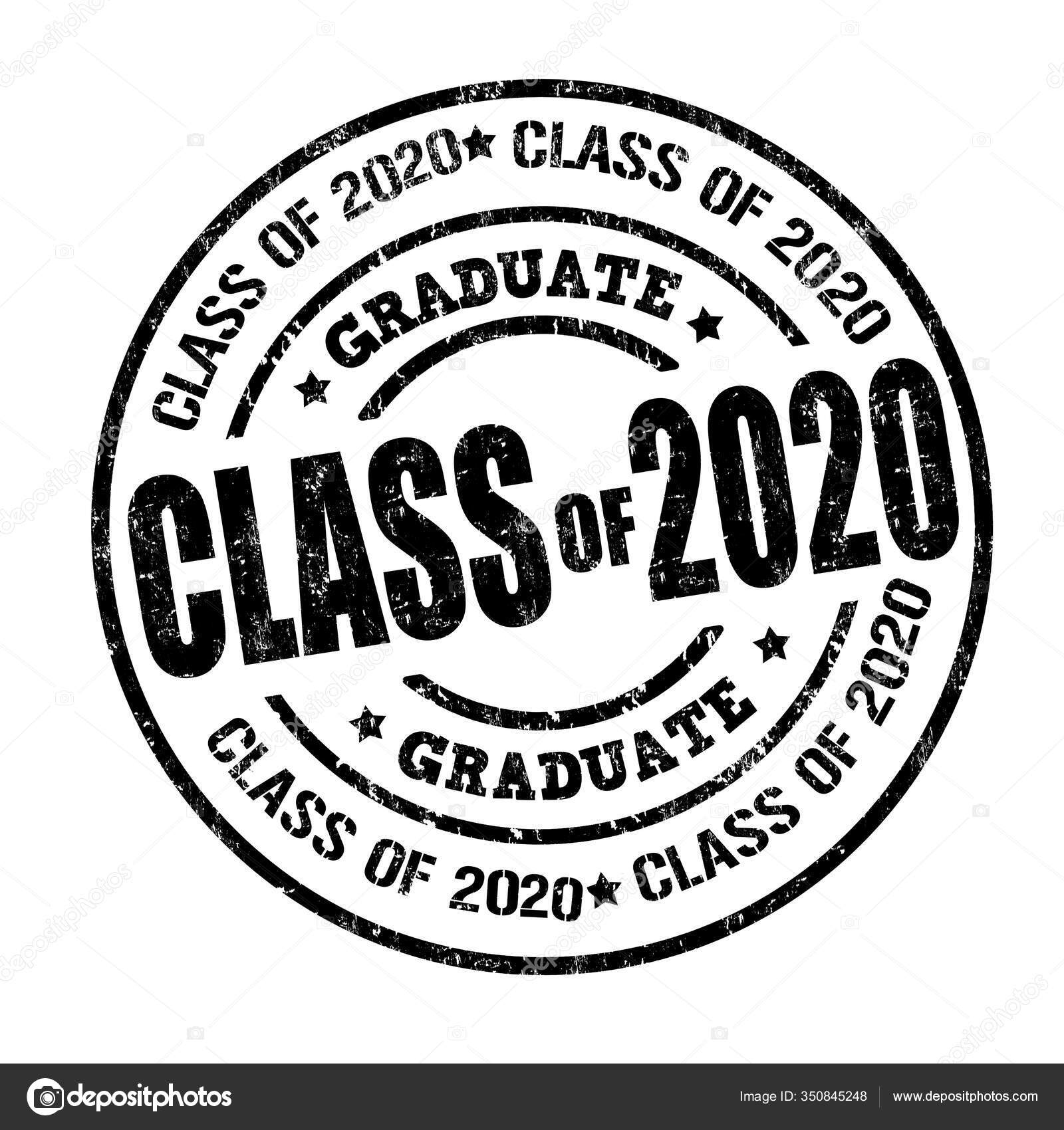 Illustration Class Twenty Twenty Sign Isolated White Background — Stock ...