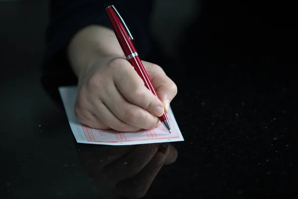 Signing a check Stock Photos, Royalty Free Signing a check Images ...