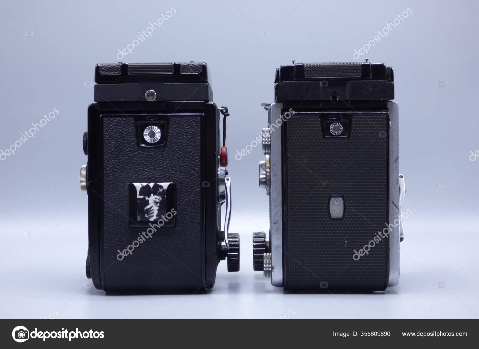 Bucuresti Romania Mar 2020 Old Vintage Mamiya C330 Photo Film — Stock ...