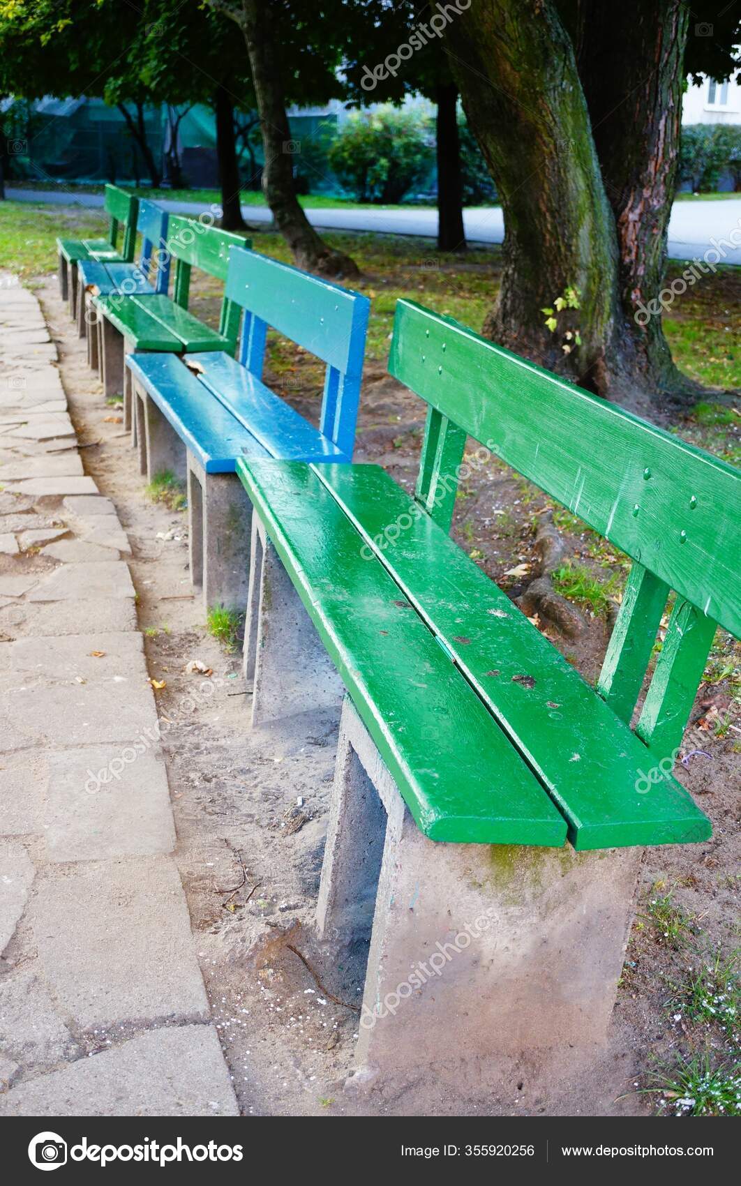 Planos De Bancos De Parque De Madera