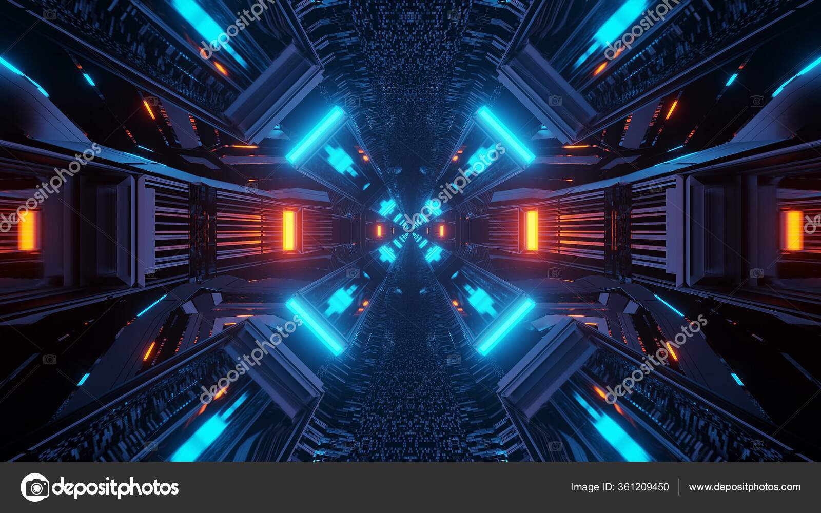 Techno Lights Backgrounds