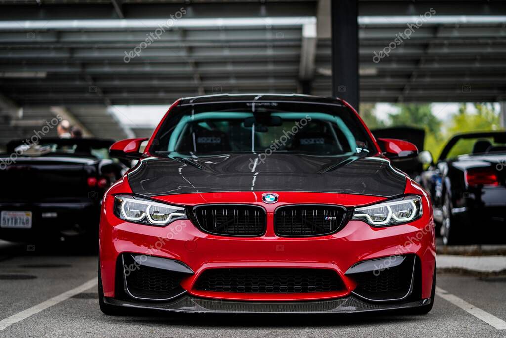 Bmw M3 Modificado Negro