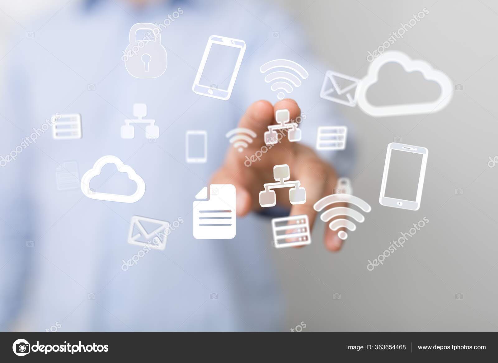 Data Code Binary Concept — Stock Photo © Wirestock #363654468