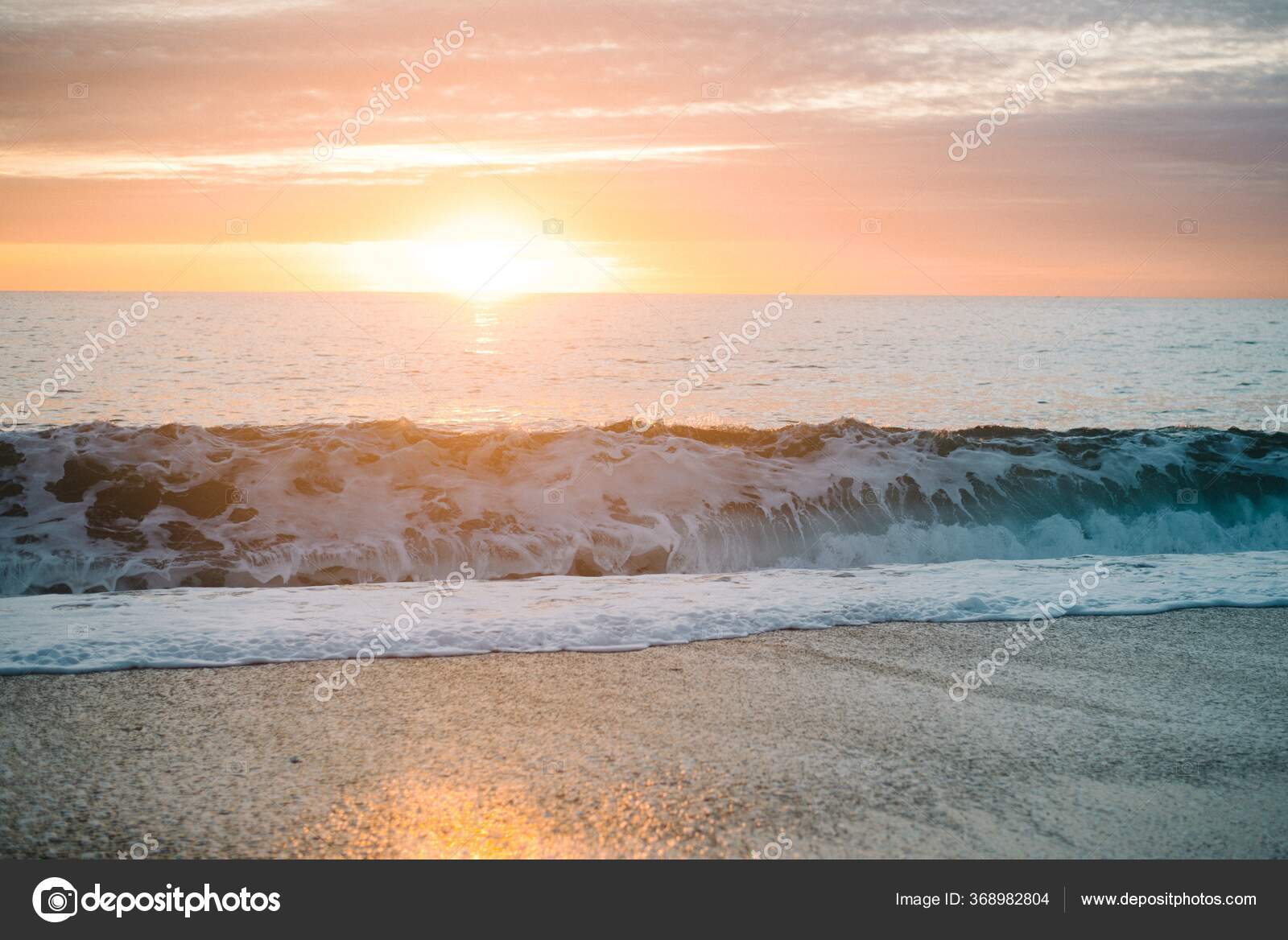 Peaceful Scenery Sunset