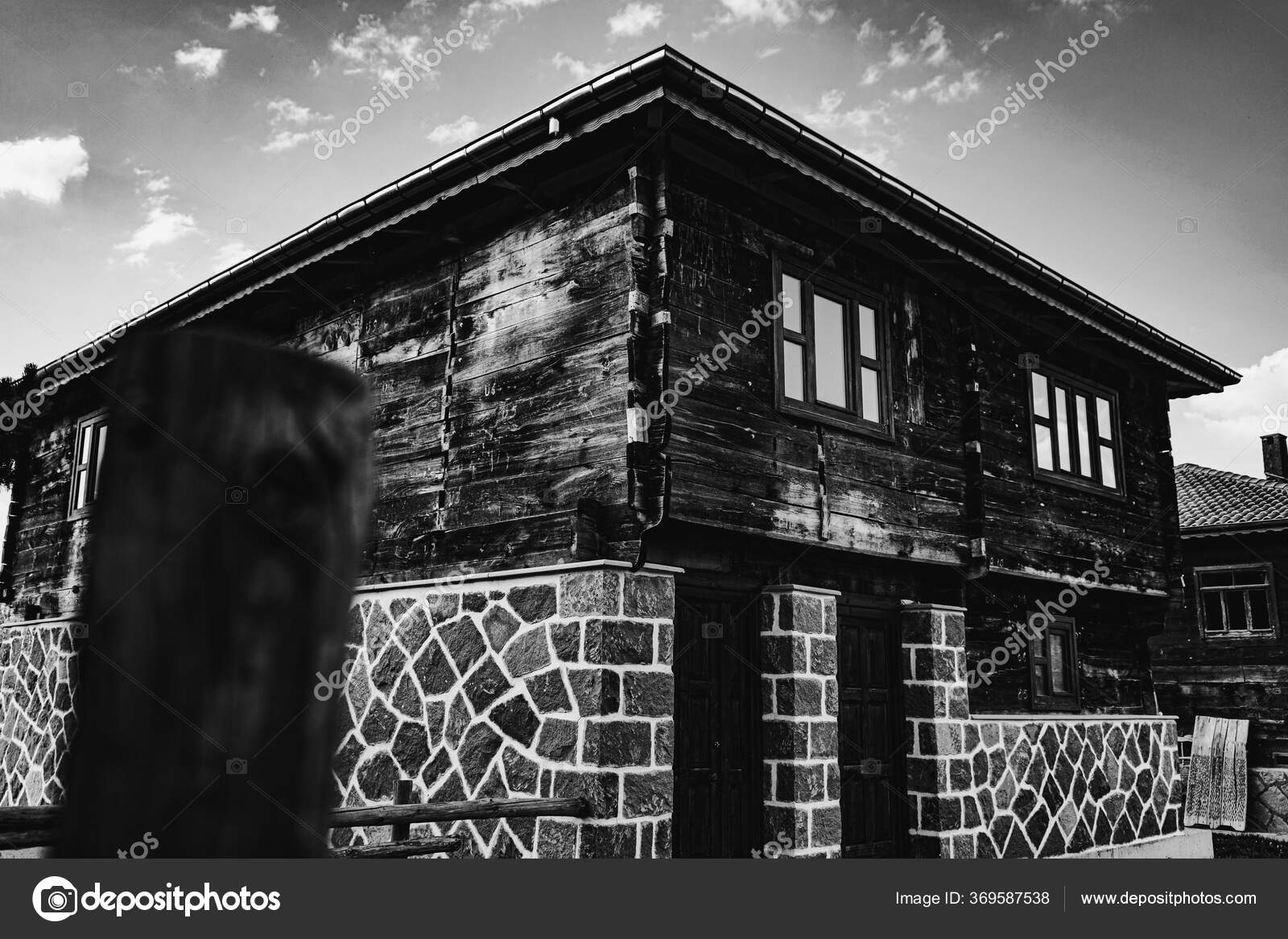 Grayscale Altnkoy Ack Hava Muzesi Ankara Turkey Stock Photo by ...