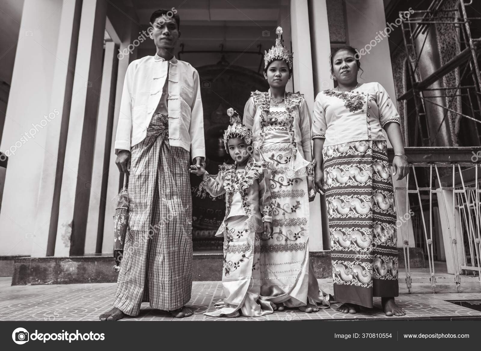 Myanmar Myanmar Burma Mar 2018 Wonderful People Country Smile Myanmar ...