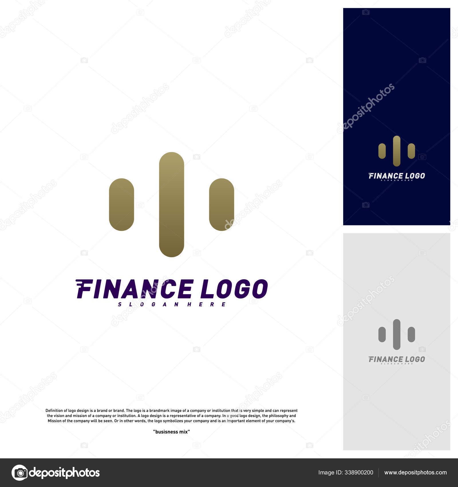 Stats Financial Advisors Logo Design Concept. Finance logo Template ...