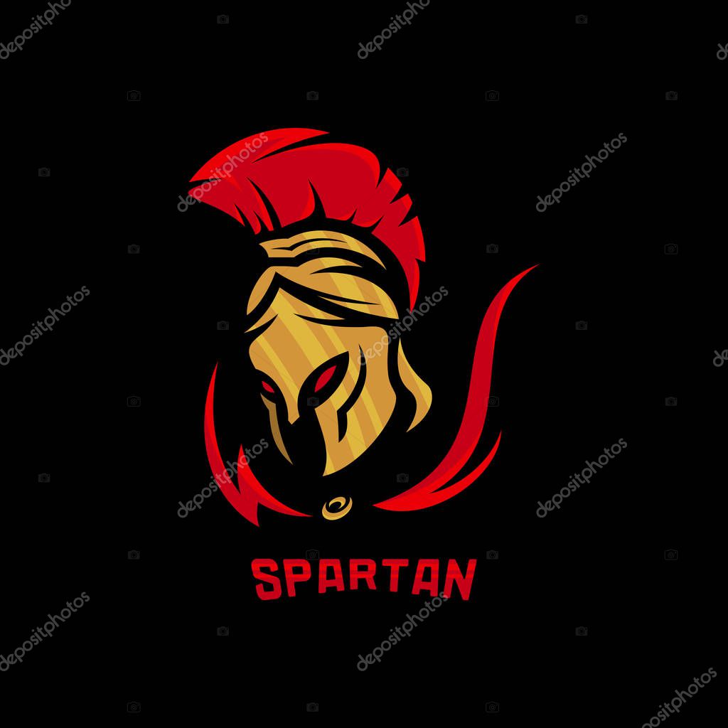 Logo Spartano Rosso